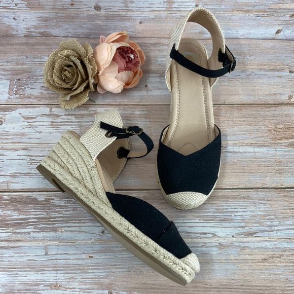 Journee Collection | Shoes | Journeeblacktan Ashlyn Espadrille Wedges ...